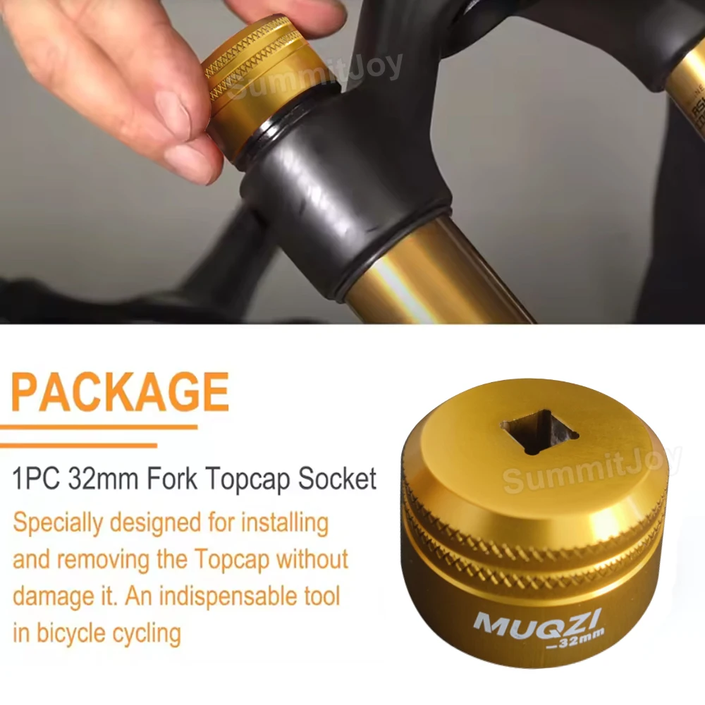 32mm Bike Fork Topcap Socket Tool Compatible for Fox Fork Series of 36 ...