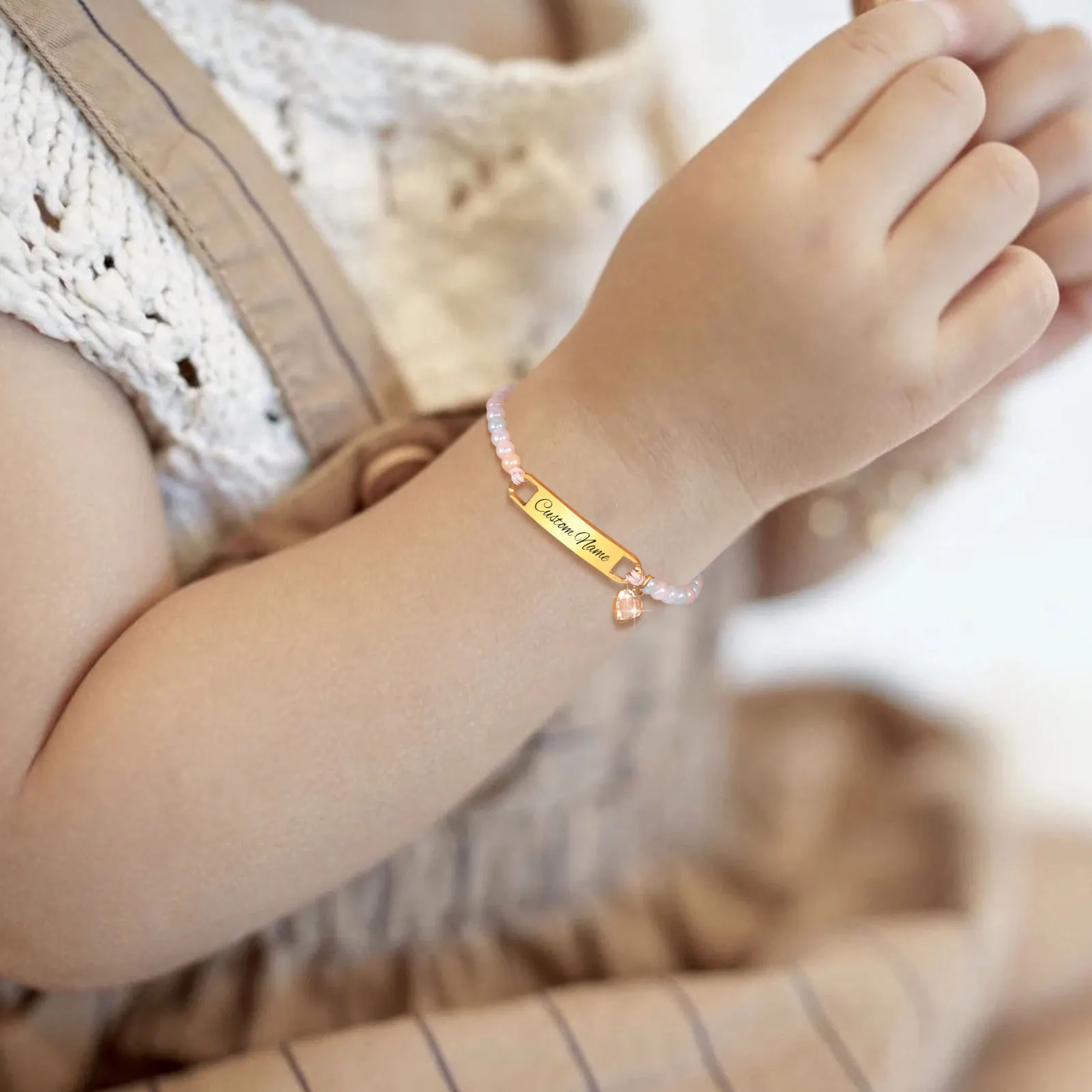 Free-Custom-Name-Born-Date-Rope-Chain-Bracelets-for-Women-Baby-Girls ...