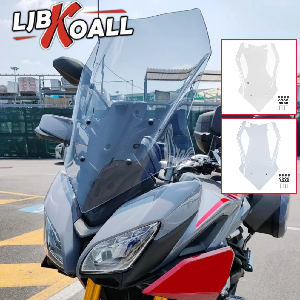Tracer-9-2021-2023-Tracer9-Windshield-Windscreen-Air-Wind-Deflector-for ...