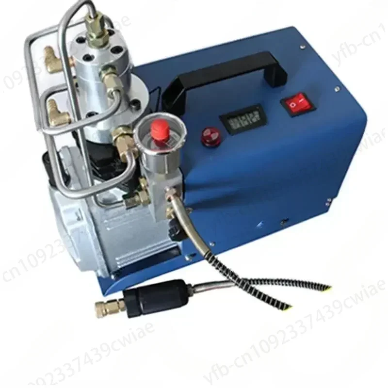300BAR-30MPA-4500PSI-High-Pressure-Air-Pump-Electric-Air-Compressor-for ...