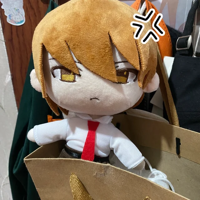 Original Anime DEATH NOTE Yagami Light L·Lawliet Cute Soft Plush ...