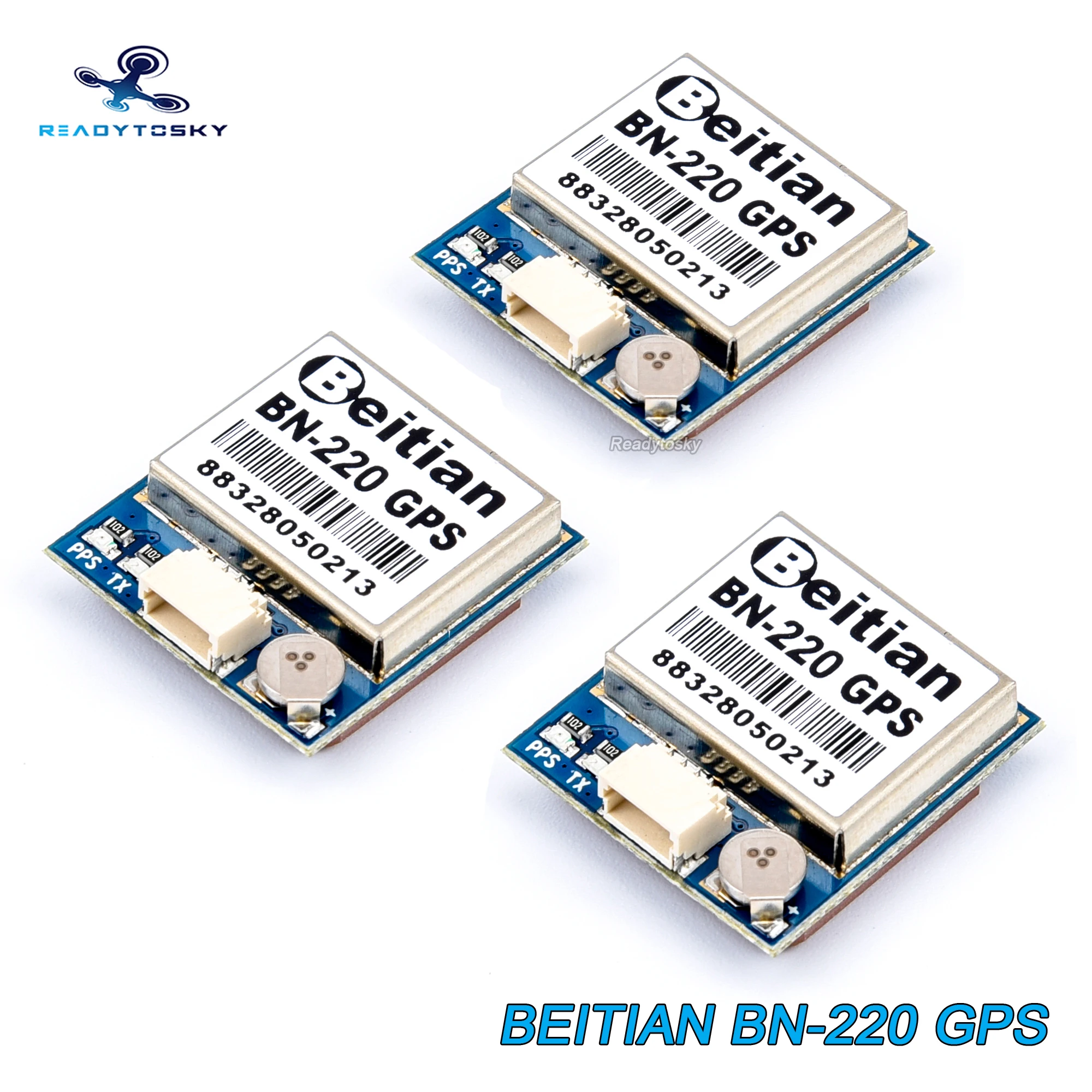 1/2 /3pcs Beitian BN-220 3.6V-5.5V TTL level GNSS Module GPS GLONASS ...