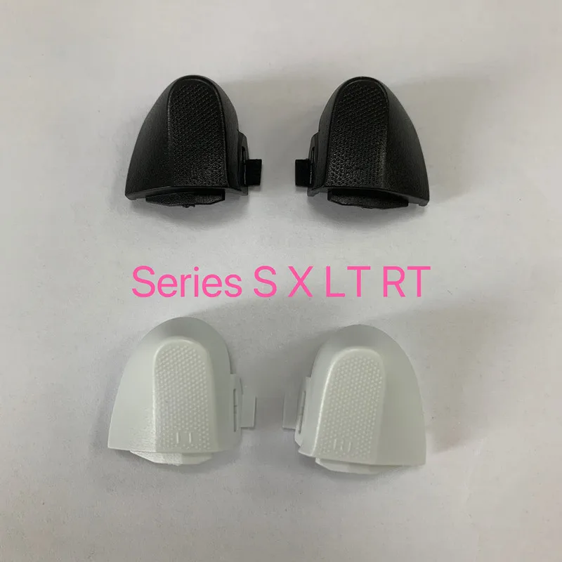 Xbox 시리즈 S X 게임 패드 컨트롤러 LT RT 버튼 세트, 1 세트 = 2 개| | - AliExpress