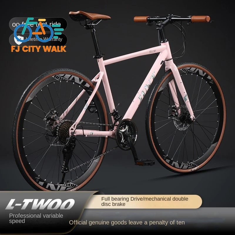 FJ-Variable-Speed-27-Speed-700C-High-Carbon-Steel-Road-Bike-With-Internal-Running-Competition ...