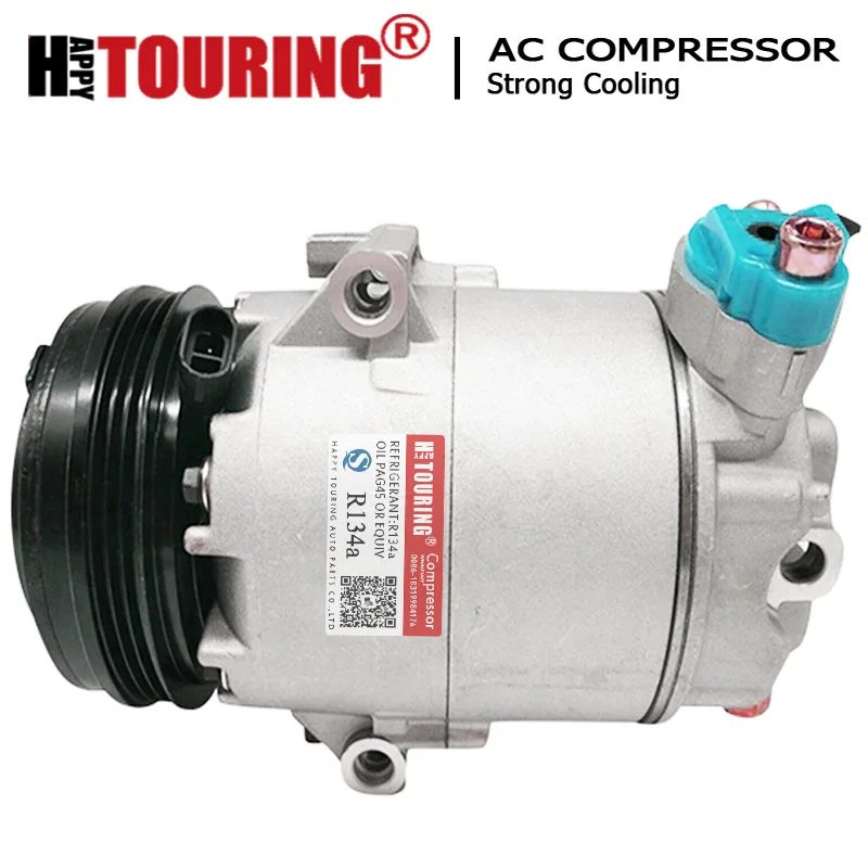Car-ac-compressor-5U0820803-CS20053-for-VW-VOLKSWAGEN-FOX-GOL-GV-2007 ...