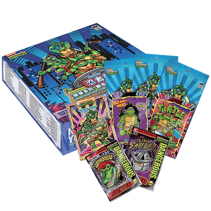 Teenage Mutant Ninja Turtles 40th Mirror Series Urban Heroes Cards: The ...