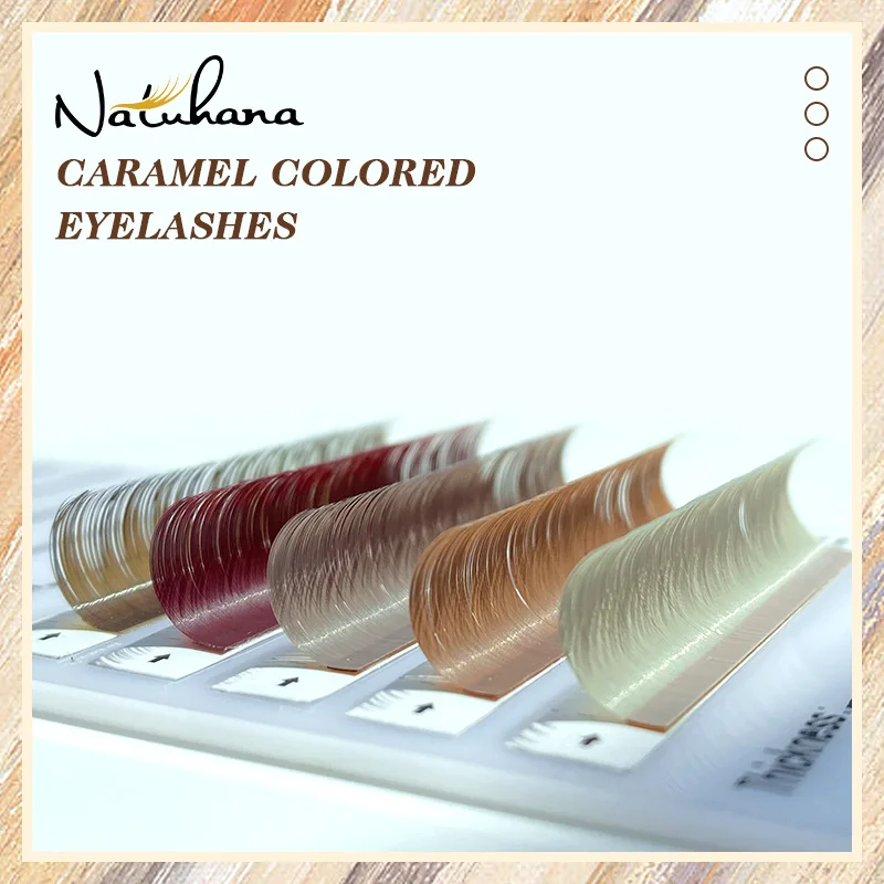 NATUHANA-Extensi-n-de-pesta-as-de-colores-pesta-as-postizas ...