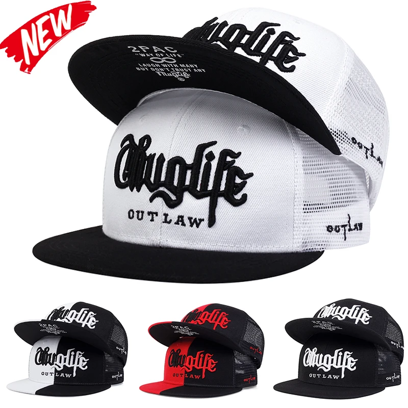 Thief Series Letter Embroidery Baseball Hat Men Women Hip Hop Snapback ...