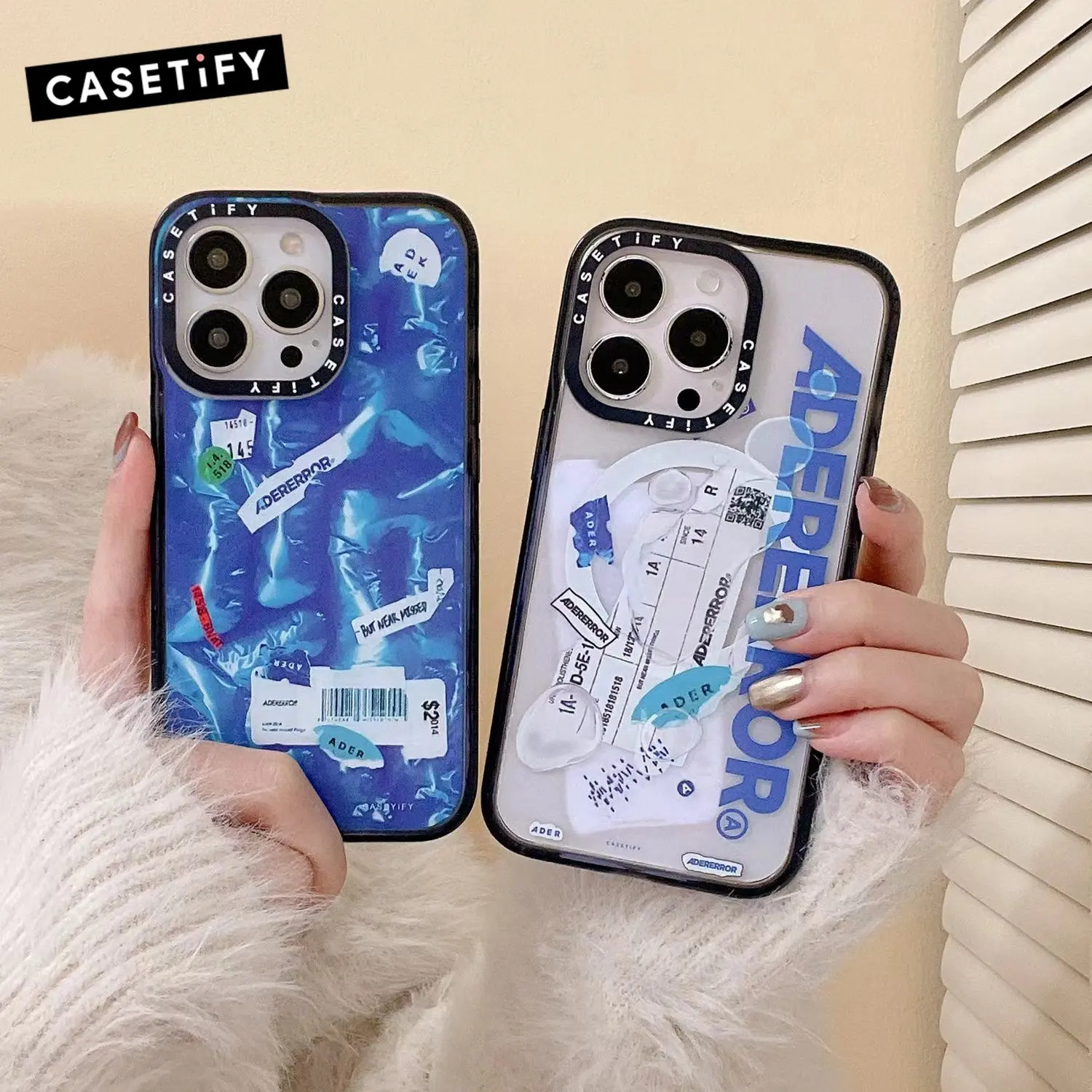 Casetify Logistics Label Magnetic Magsafe Wireless Charging Cases For ...