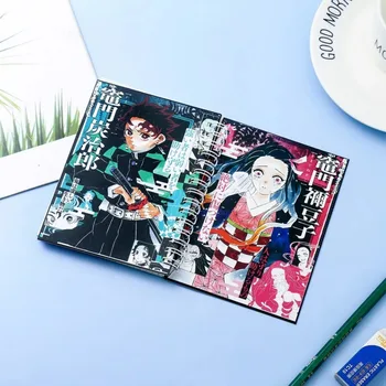 Demon Sketchbook Anime Notebook Schedules Stationery School Supplies ...