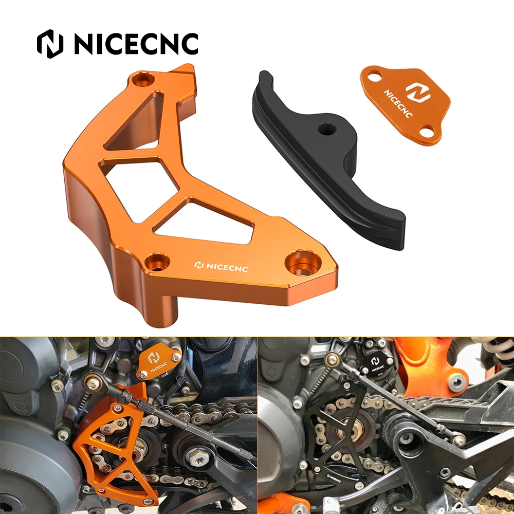 For-2021-2023-KTM-890-Adventure-R-Engine-Case-Saver-Chain-Guard-Sensor ...