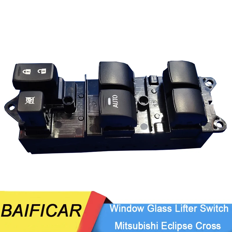 Baificar 밴드 새로운 정품 드라이버 왼쪽 전면 전기 창 유리 기중 장치 스위치 버튼 8608A323 미쓰비시 이클립스 ...