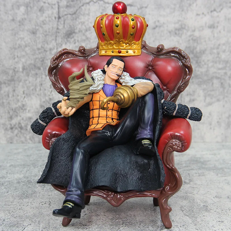 One Piece Mihawk Vs Crocodile