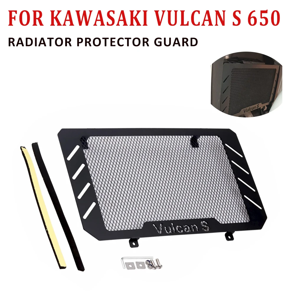 Motorcycle-Radiator-Guard-Protector-Grille-Grill-Cover-For-Kawasaki ...