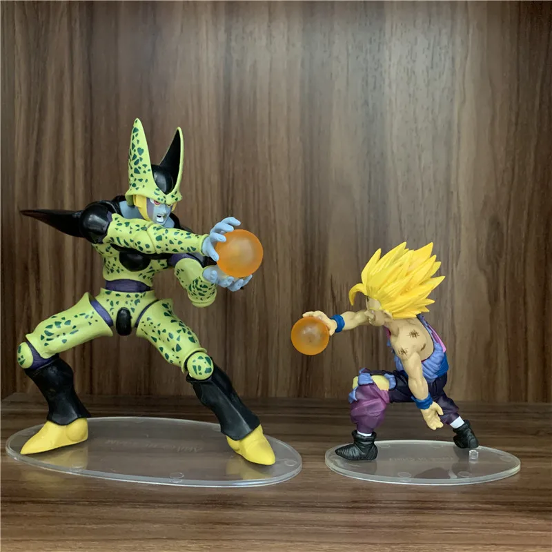Gohan Vs Cell