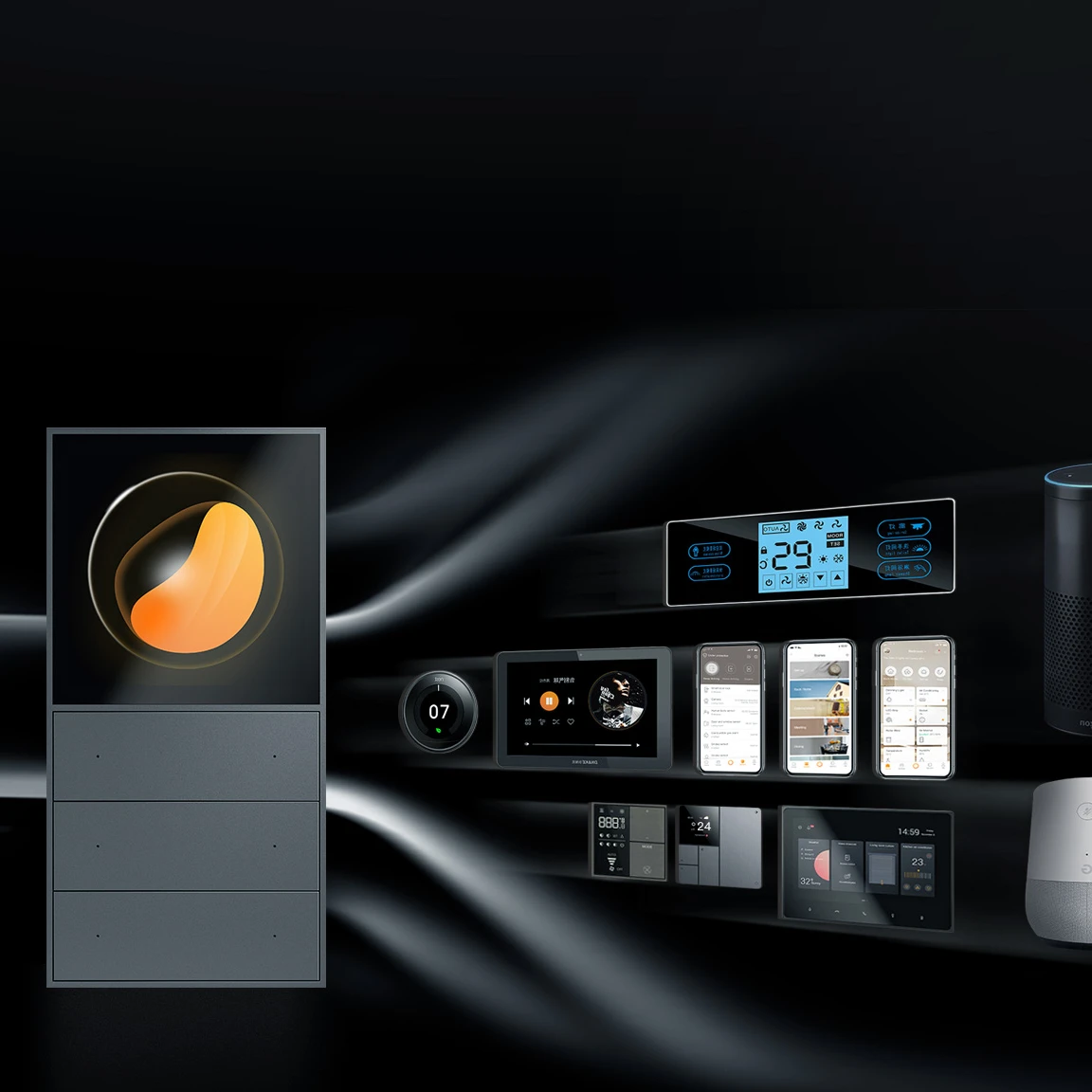 ORVIBO-Mixpad-S-Zigbee-Hub-with-screen-All-in-one-Panel-to-Control ...