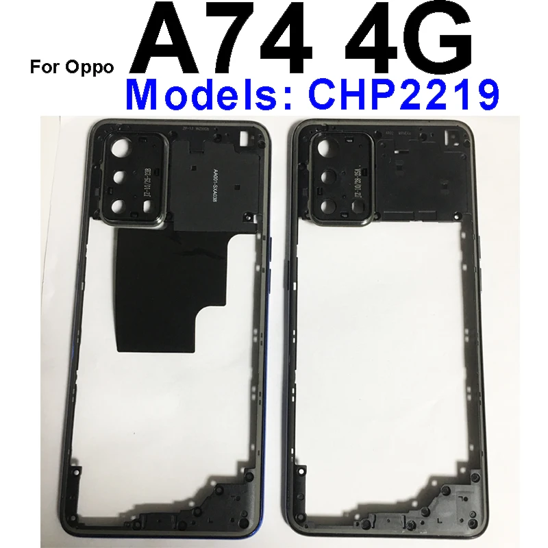 Oppo A74 Cover Middle Frame | Oppo A74 4g Middle Frame | Oppo Middle ...