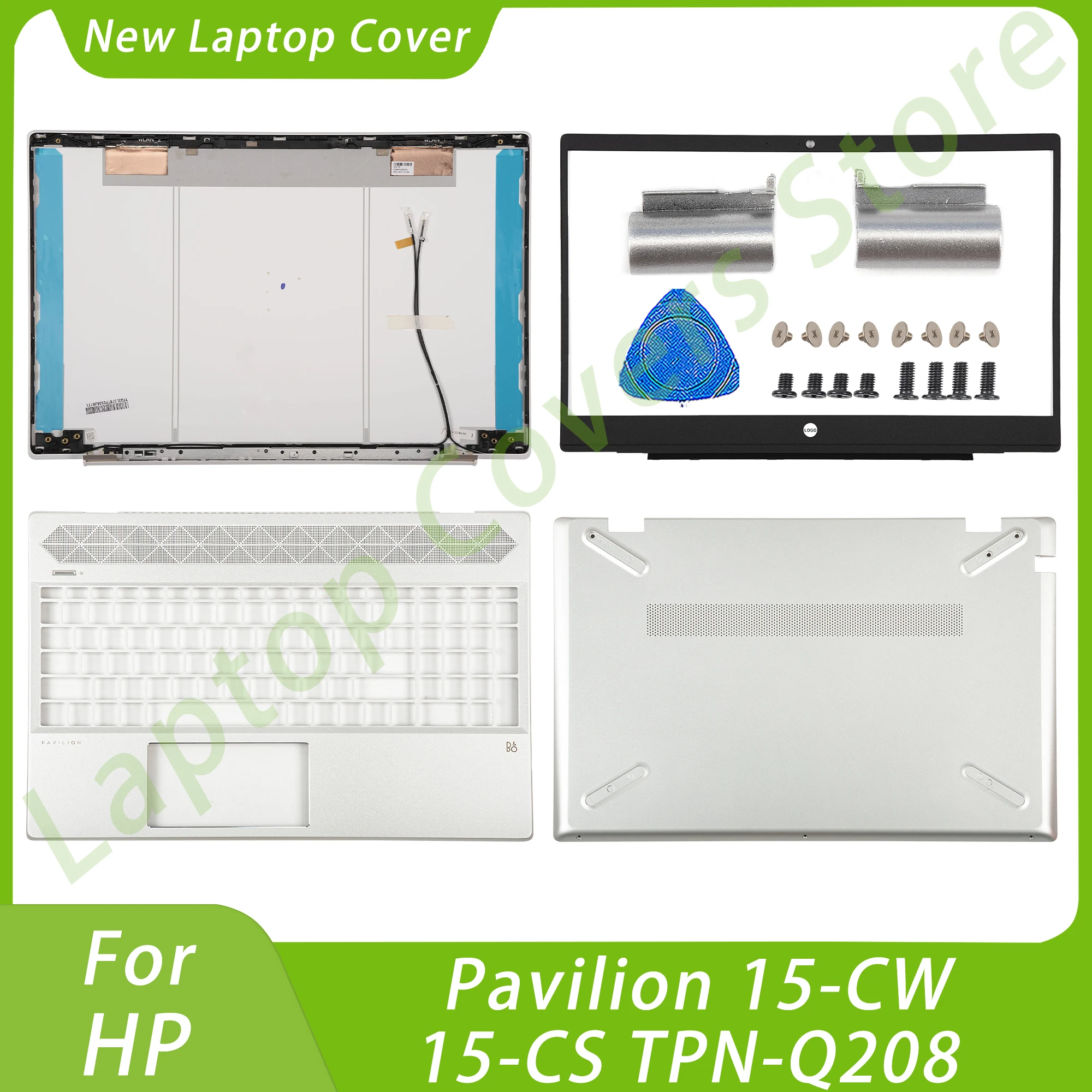 Cubierta-trasera-LCD-para-HP-Pavilion-15-CW-15-CS-TPN-Q208-bisagras-para-reposamanos-parte.jpg