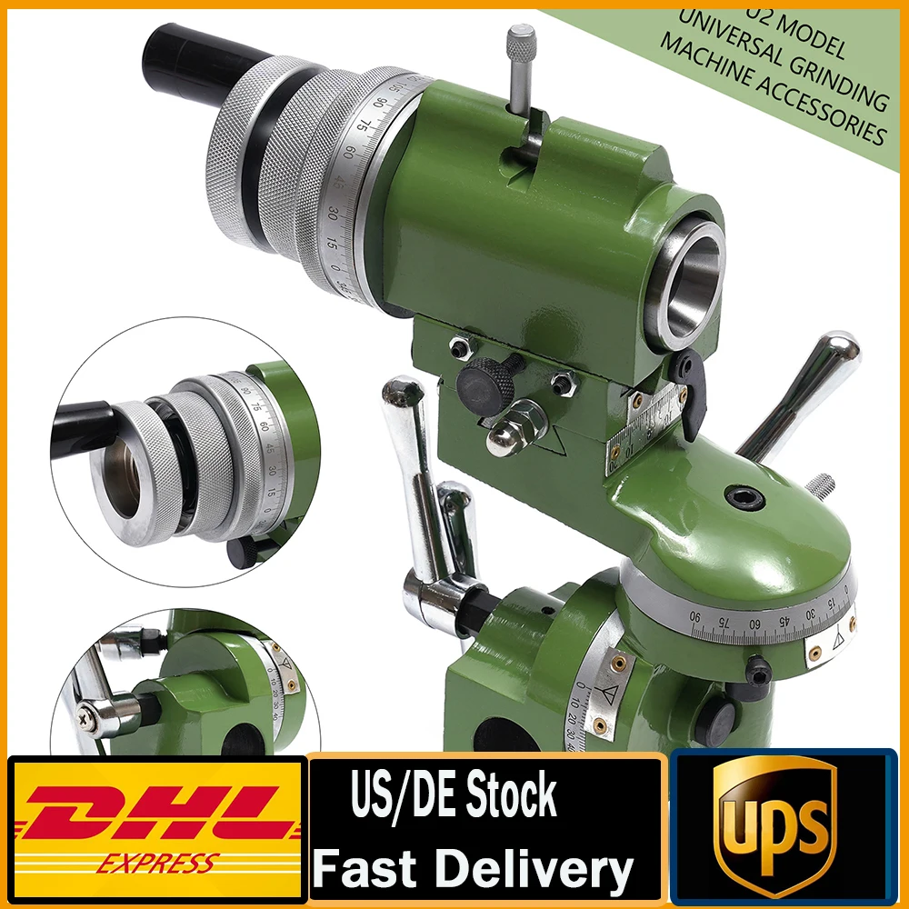 U2 Multifunction Universal Grinding Milling Cutter Holder Grinder ...