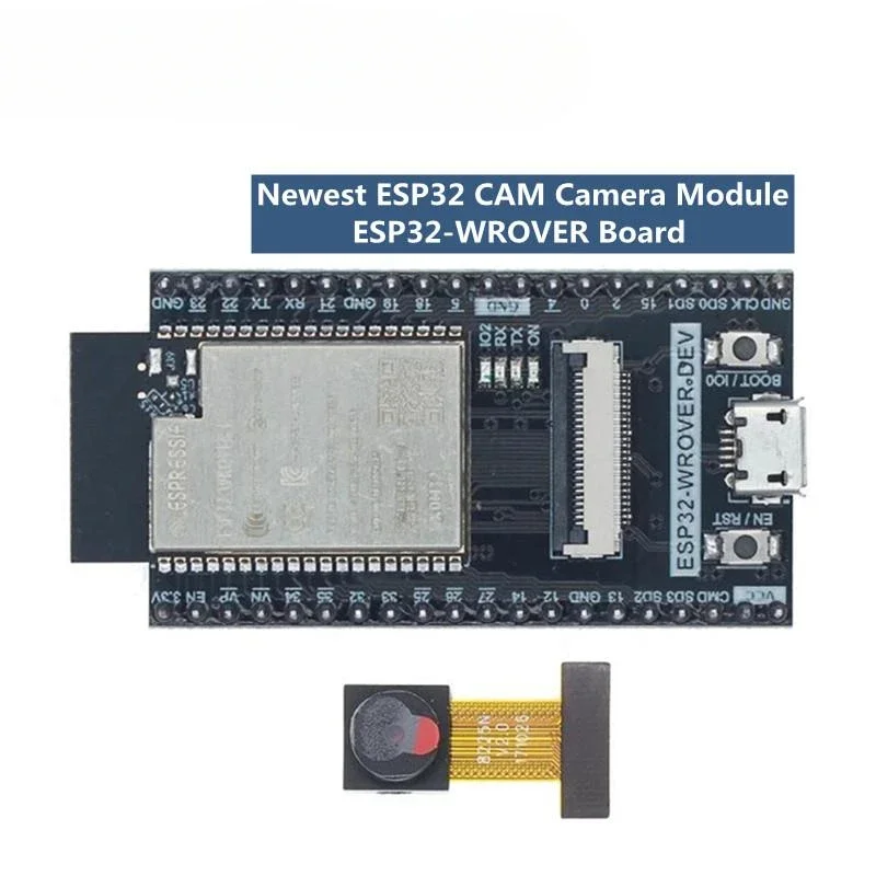 2022 Newest Esp32 Cam Camera Module Esp32 Wrover Board With Camera Wi Fi Bluetooth Module For
