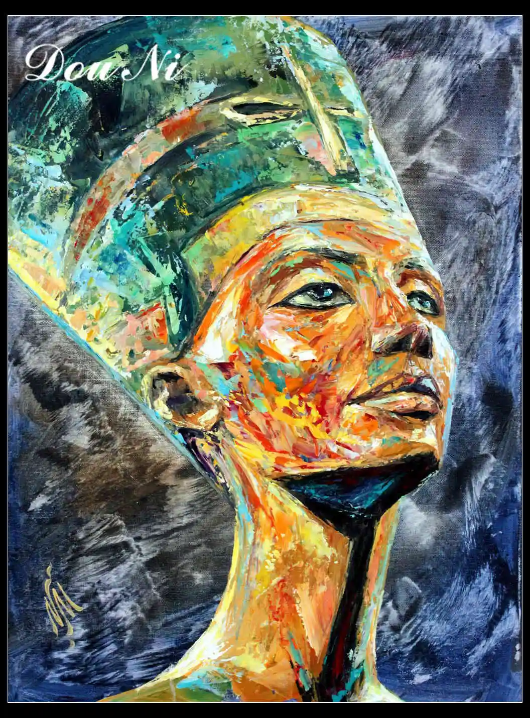 Nefertiti Art