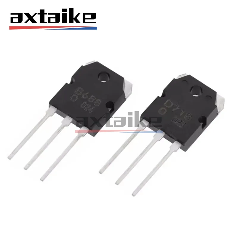 Transistors-de-puissance-d-amplificateur-audio-compl-mentaire-2SB688 ...