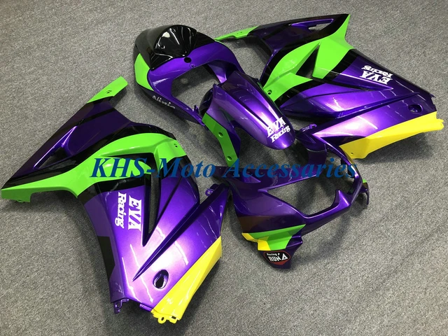 Kawasaki Ninja Purple