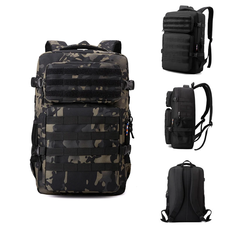 45L-1000D-Nylon-Waterproof-Outdoor-Rucksacks-Tactical-Sports-Camping ...