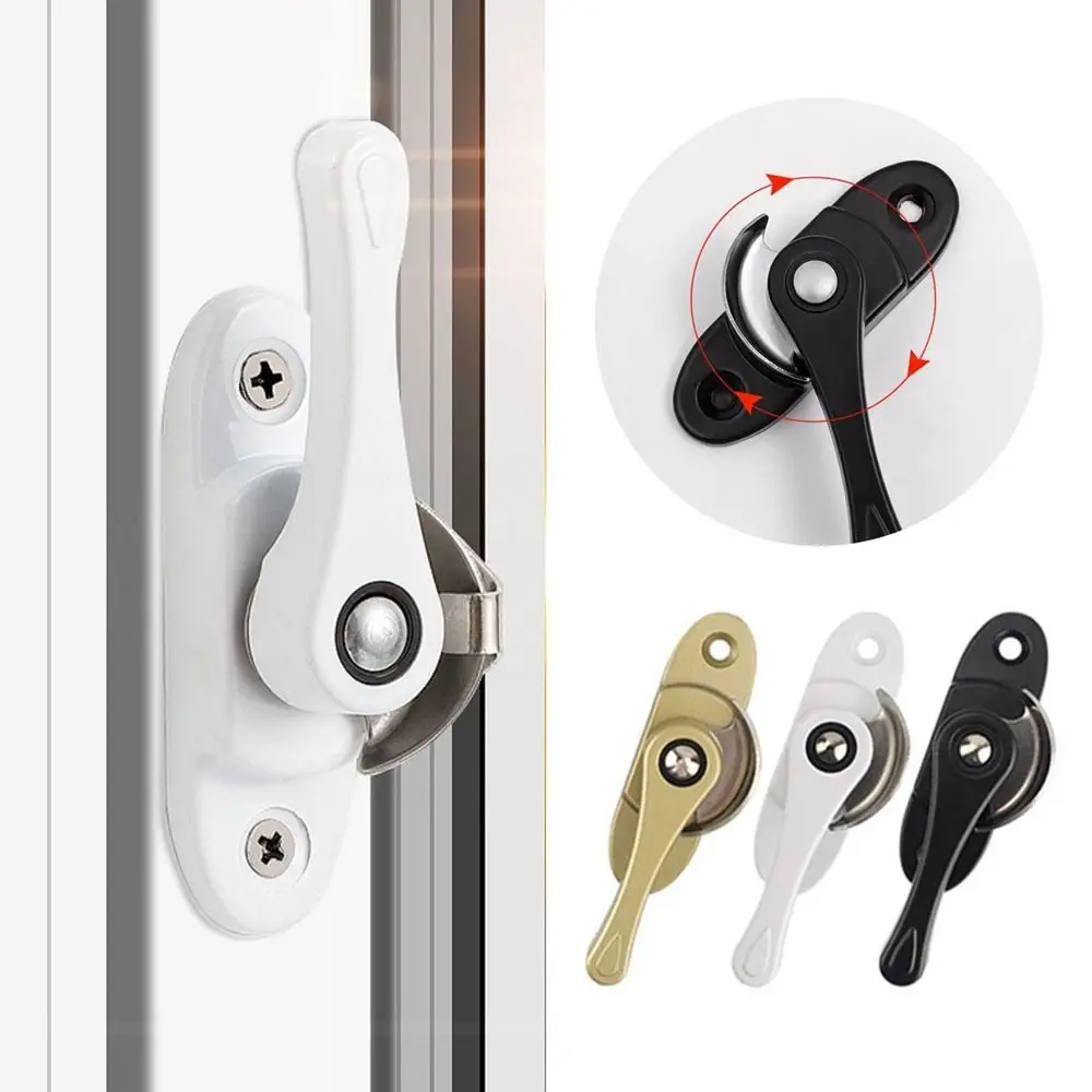 Aluminum-Alloy-Window-Lock-Door-Lock-Window-Sash-Lock-Used-On-Vertical ...