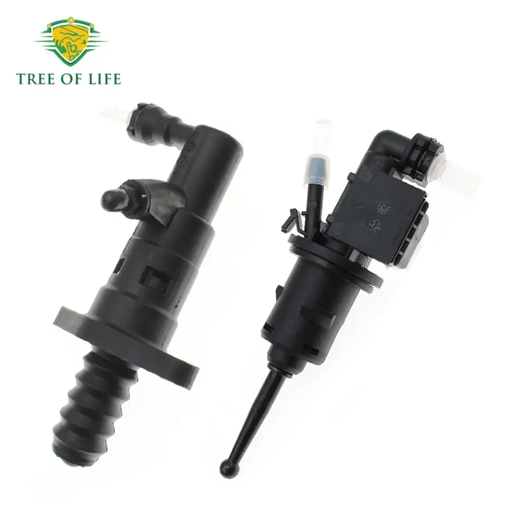 Clutch Slave And Master Cylinder Kit Fits Audi A3 VW Golf Jetta Eos ...