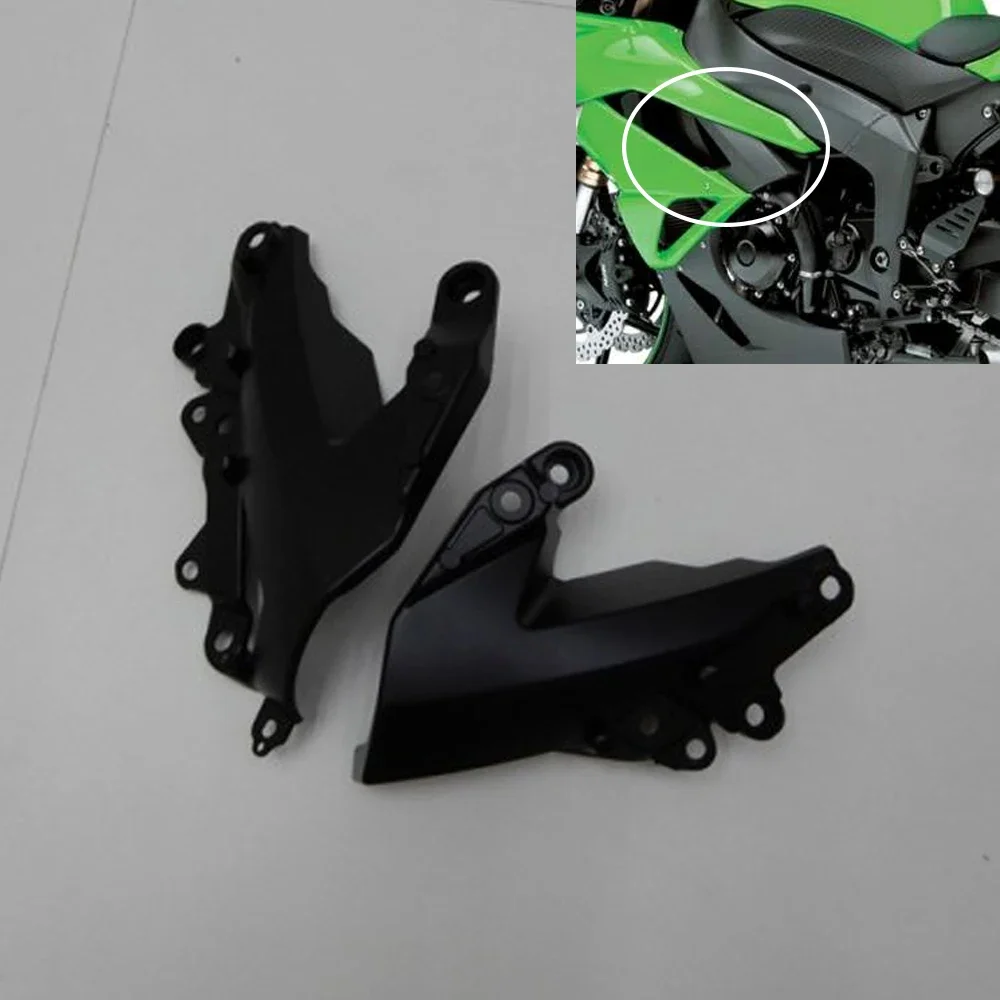 ZX6R-Side-Panel-Frame-Infill-Cover-Cowl-Mid-Fairing-Engine-Guard-For ...