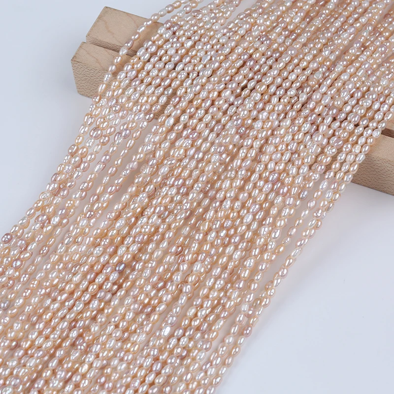 Perla-de-agua-dulce-Natural-aut-ntica-para-collar-brazalete-con-forma ...