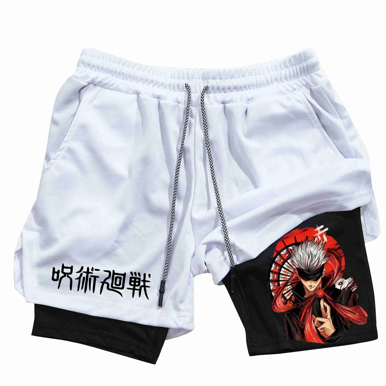 Anime-Jujutsu-Kaisen-2-in-1-Compression-Shorts-for-Men-Athletic-Quick ...