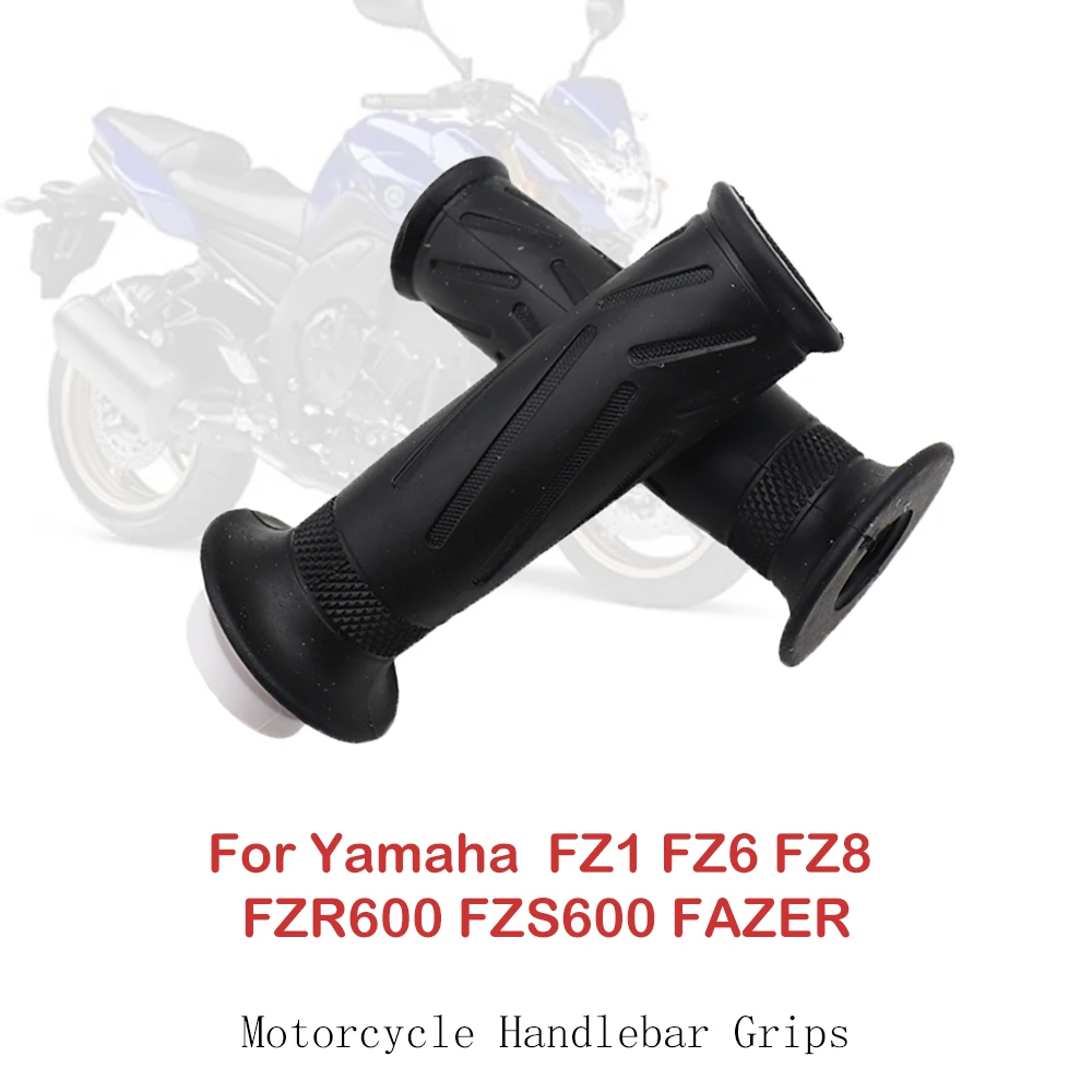 For-Yamaha-FZ1-FZ6-FZ8-FZR600-FZS600-FAZER-Motorcycle-Handlebar-Grips ...