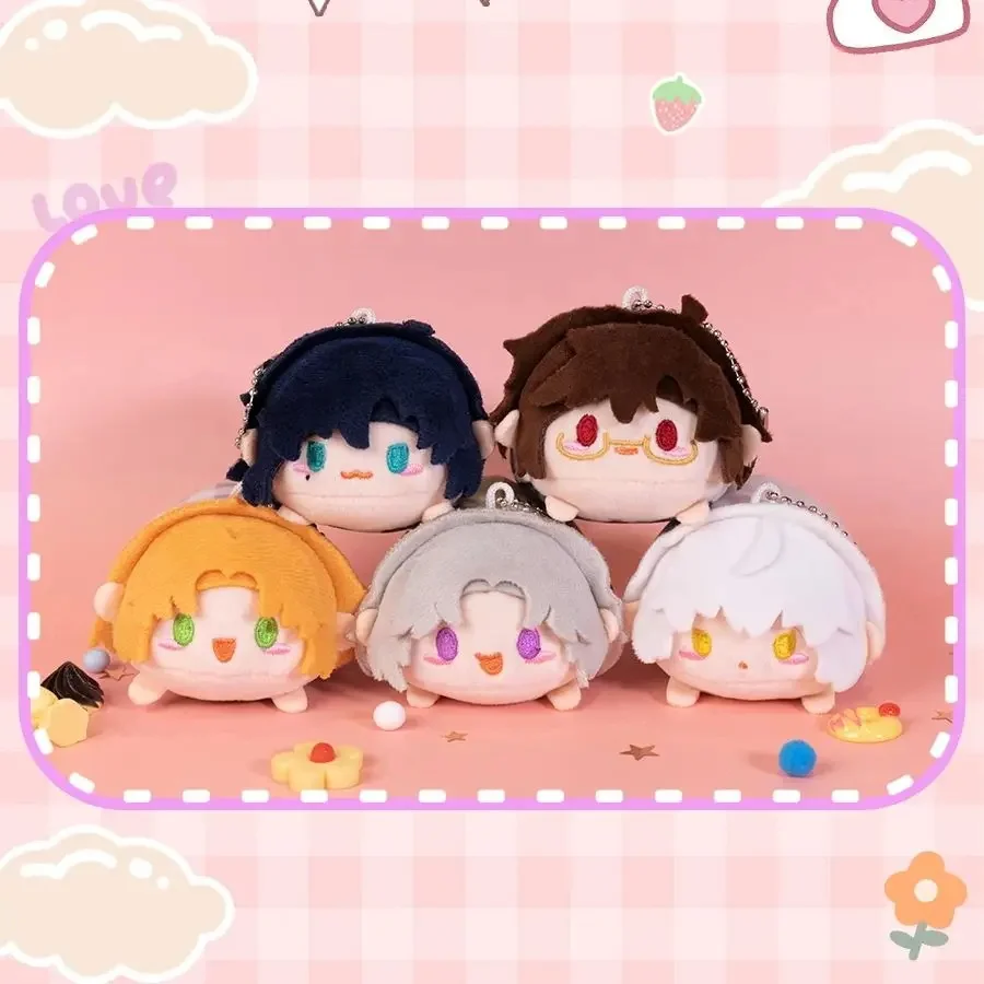 Anime-Soft-Plush-Pendant-Bag-Keychain-Cute-Dango-Gift-Luz-e-Noite-Jesse ...