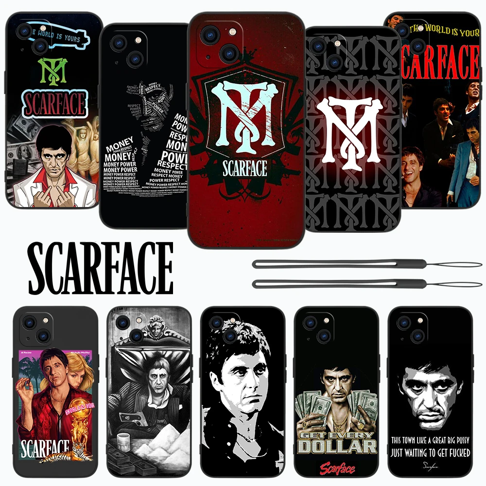 Film-Scarface-Tony-Montana-Phone-Case-For-iPhone-15-14-13-12-11-Pro-Max ...