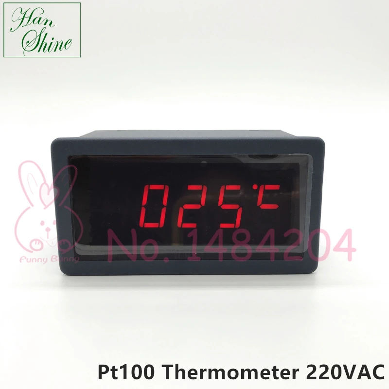 Digital Thermometer 3 Temperatures | Digital Thermometer Pt 100 ...