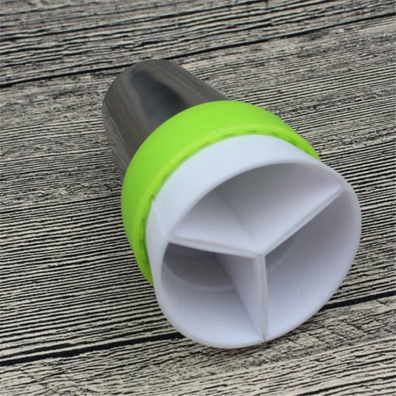 New-3-Color-Icing-Piping-Bag-Russian-Nozzle-Converter-Coupler-Cake ...