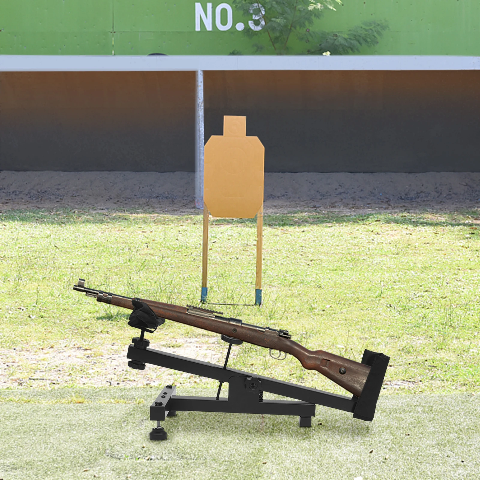 Soporte-de-tiro-para-Rifle-BANCO-DE-APOYO-ajustable-resistente-para ...