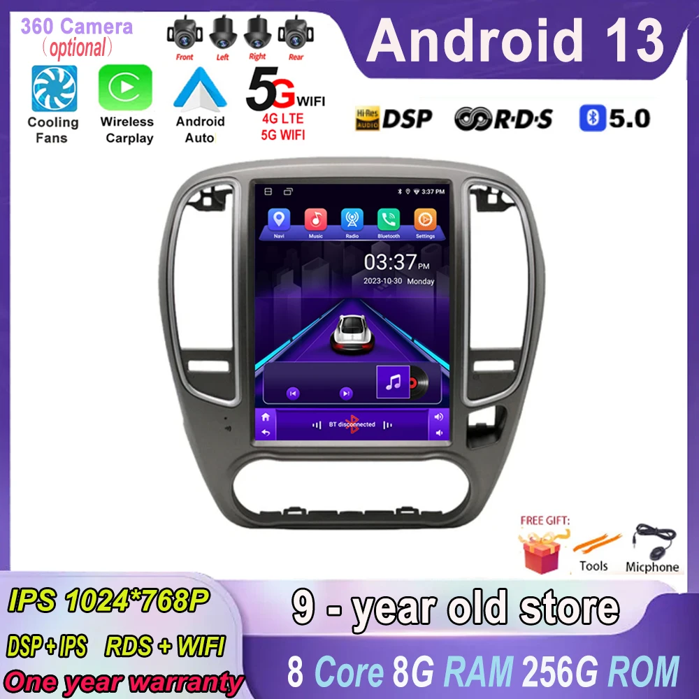 Car-Radio-Stereo-for-Nissan-Bluebird-Sylphy-G11-2005-2012-GPS ...