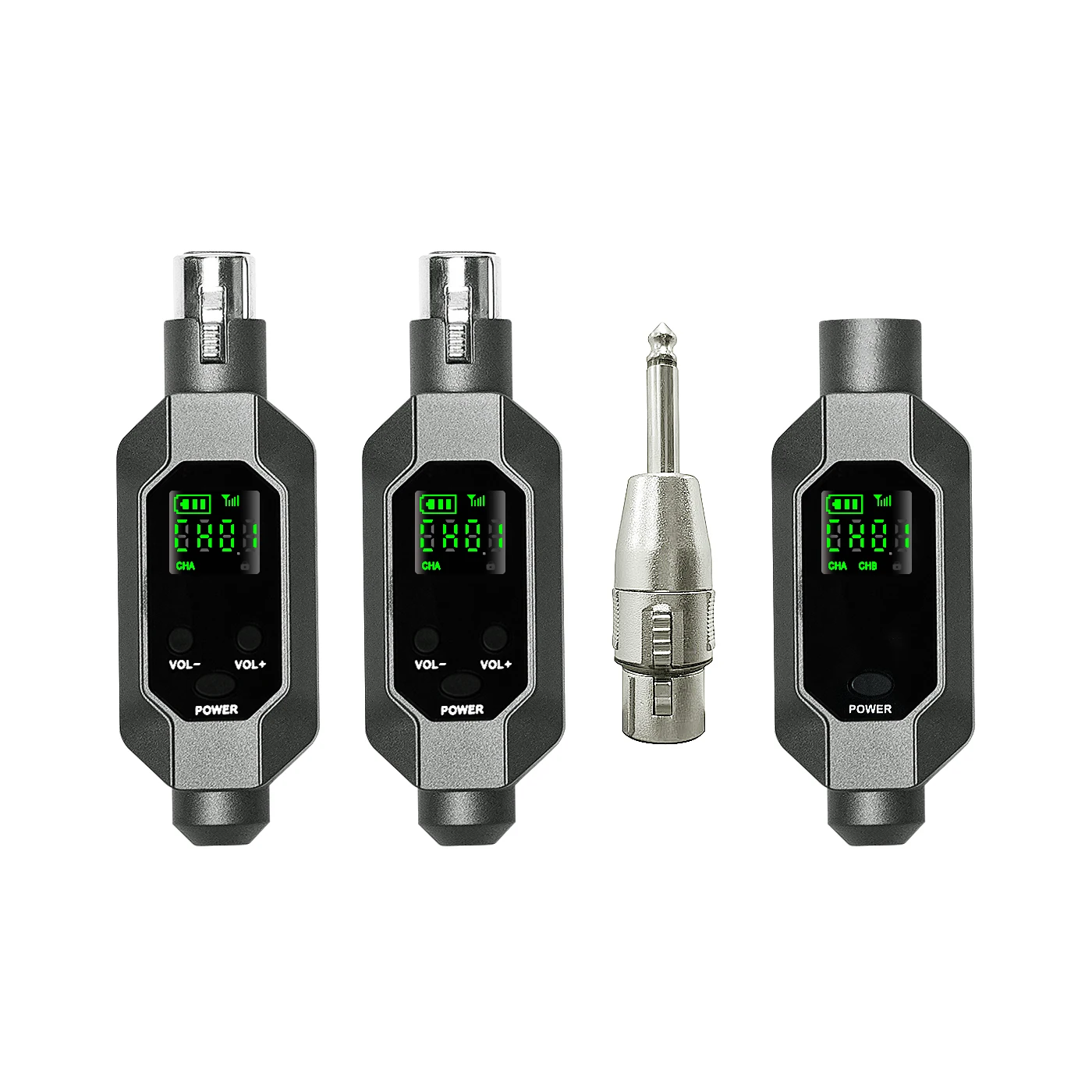 Wireless-Microphone-Converter-XLR-Transmitter-and-Receiver-Microphone ...