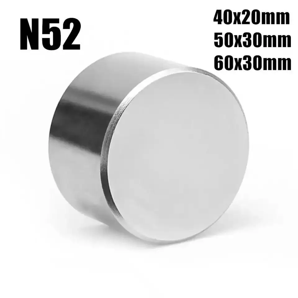 N52-Round-Large-Blocks-Magnet-Super-Strong-Neodymium-Magnet-Rare-Earth ...