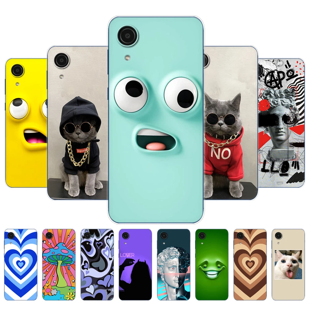 For-Samsung-Galaxy-A03-Core-Case-SM-A032F-Silicone-Soft-TPU-Phone-Case ...