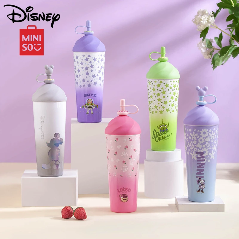 Miniso-Disney-Mickey-710ML-Insulated-Cup-Cartoon-Kawaii-Lotso-Stainless ...
