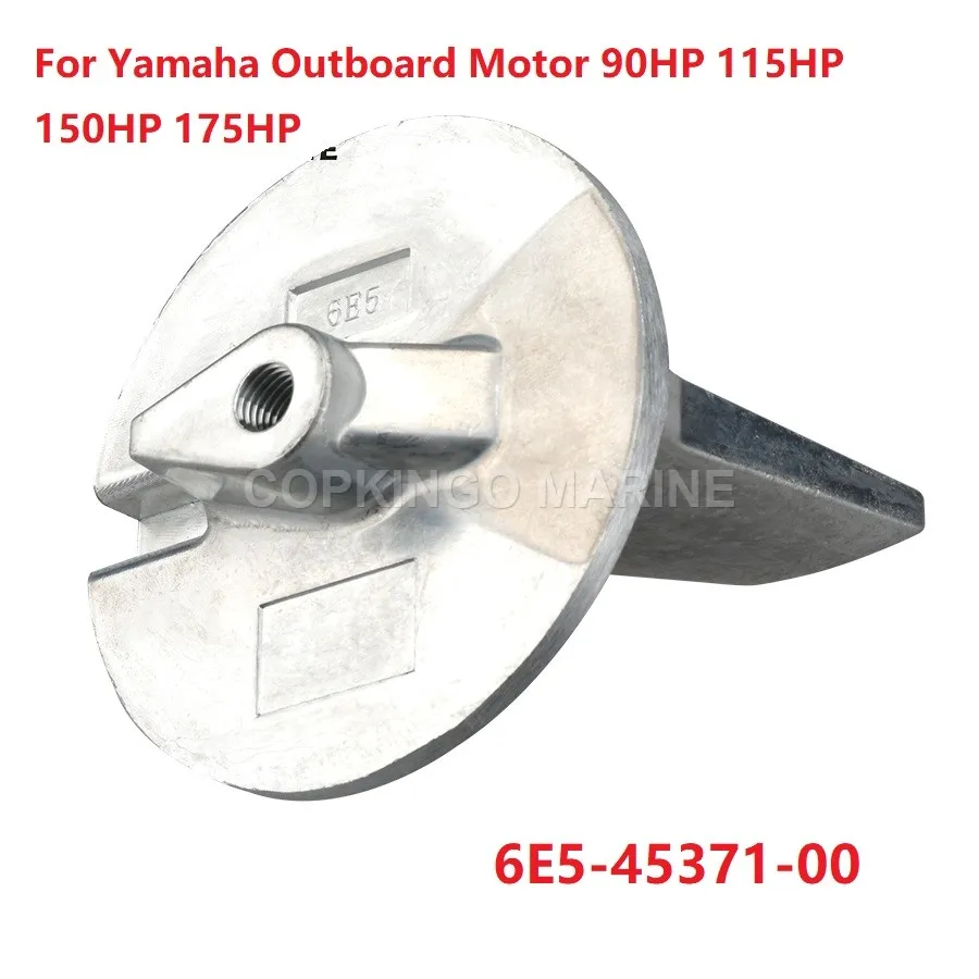 Aparar-Anodo-Tab-para-Yamaha-Outboard-Zinco-90HP-115HP-150HP-175HP-6E5 ...
