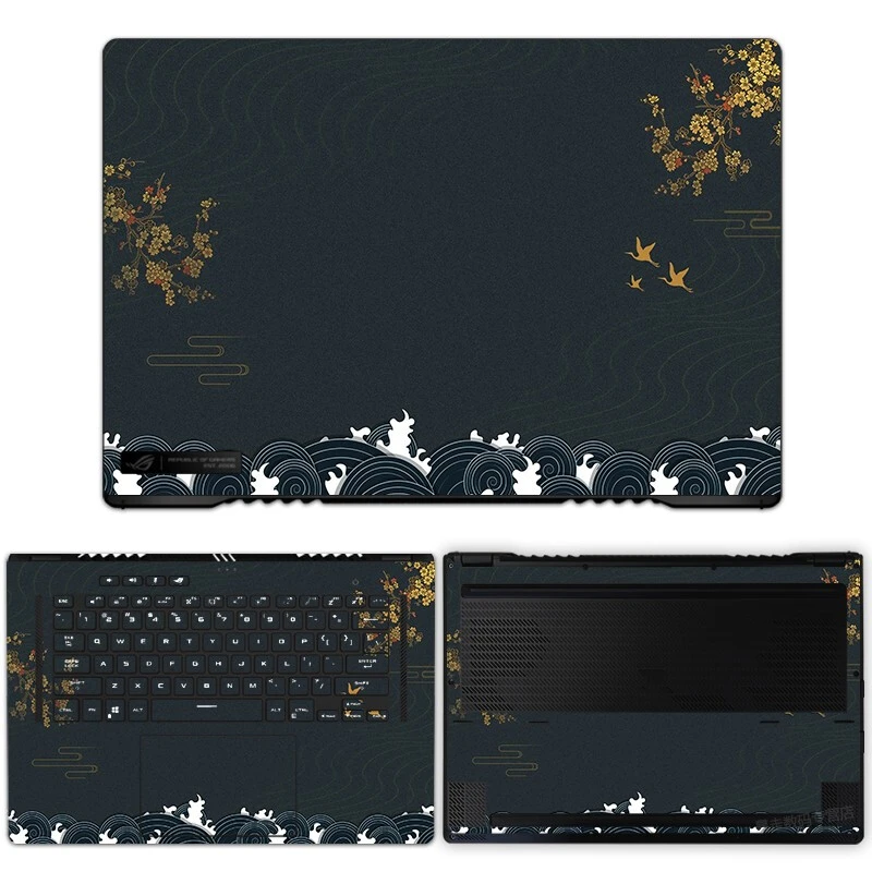 Dazzle Vinyl Special Skin Sticker for ASUS ROG Flow X13/X16 2022 ...