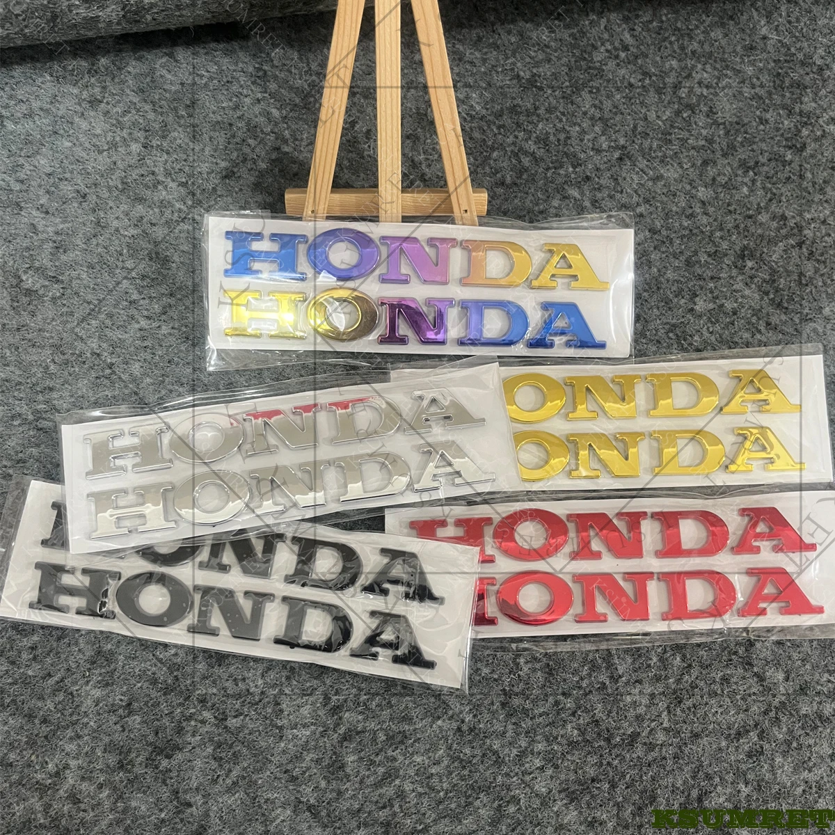 For 3D Honda Motorcycle Sticker Tank Logo Stickers Decals - AliExpress ...