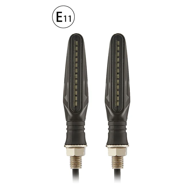 E11 Motorcycle Turn Signals Led Flasher Built Relay 335SMD Turn Signal ...