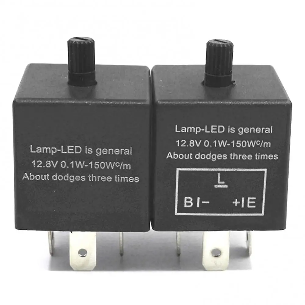 Adjustable-Turn-Signal-Light-LED-Electronic-Flasher-Relay-For-Blinker ...