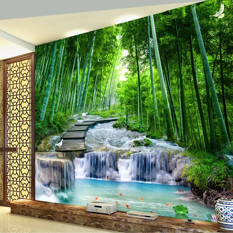 Bamboo Forest Wallpaper Murals